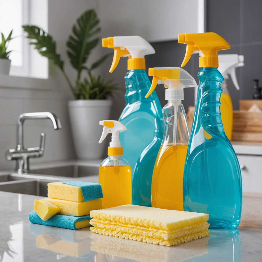 Découvrez les produits d'entretien de Best Hygiène